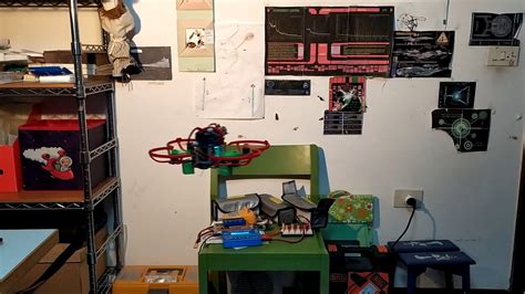 ArduCopter In Circle Mode With Aruco Board YouTube
