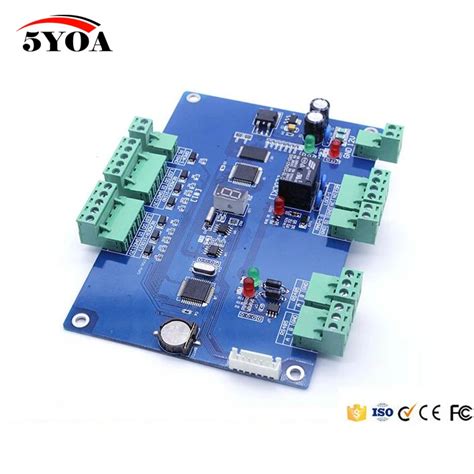 RS232 RS485 RFID Access Control System Door Access Panel Interface Gate Access Controller For