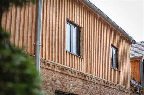 Timber Batten Cladding A Modern Touch To Traditional Timber Design The Larch Cladding Company