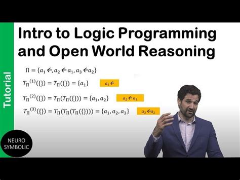 Free Video Introduction To Logic Programming And Open World Reasoning From Neuro Symbolic