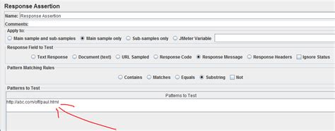Jmeter How To Validate Response Assertion With XML Elements Software Quality Assurance