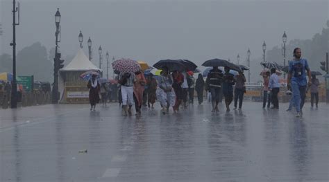 At Mm Delhi Gets Highest Rainfall On July Day In Two Decades Delhi News The Indian