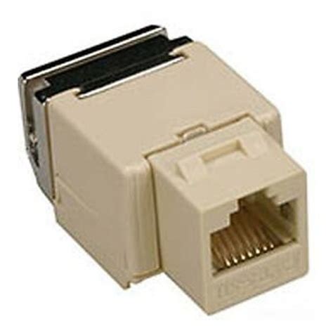Cat 5e Shielded Jack Module Allen Tel Products Inc