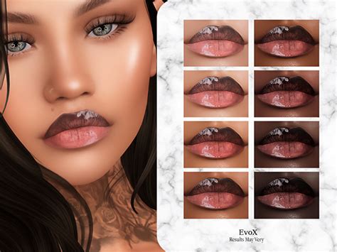 Second Life Marketplace Mjn Ombre Girlie Evox