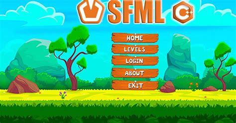 Игровое меню Sfml C — Teletype
