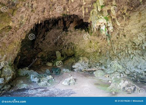 Liang Bua Cave And X28 Hobbit Caveand X29 Flores Island Indonesia Stock