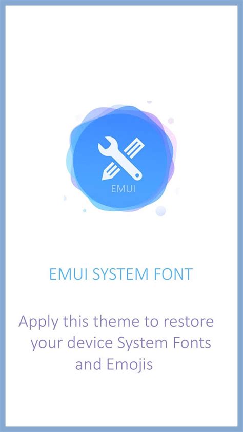 Font And Emoji Reset For Emui Apk For Android Download