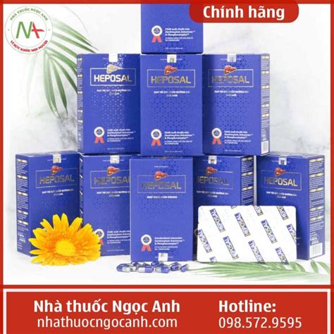 Heposal Là Thuốc Hay Thực Phẩm Chức Năng Giá Bao Nhiêu Mua ở đâu