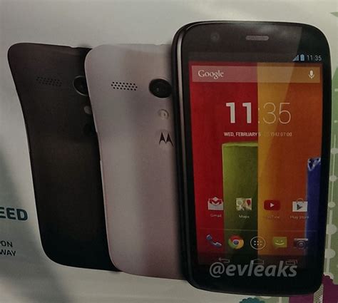 Motorola Moto G Smartphone Leaked Lowyat NET