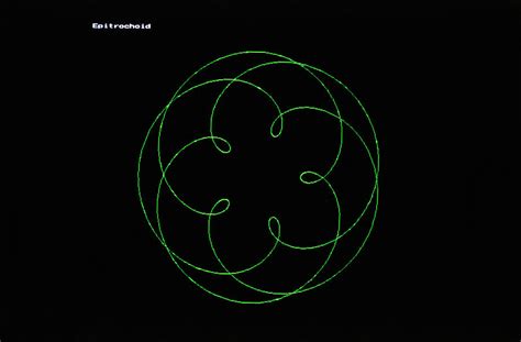 Epitrochoid Photograph By Pierre Berger Fine Art America