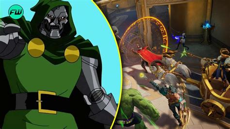 Marvel Rivals Keeps Cooking Sdcc First Look At Doctor Doom Design