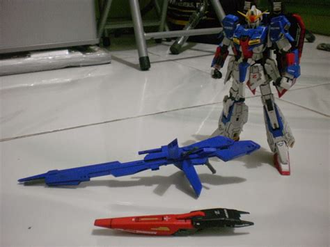 Drews Gunpla Tips How To Make Your Hg Hyper Mega Launcher Fit Rg Zeta