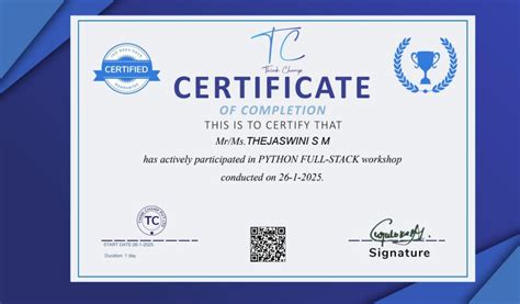 python fullstackdevelopment learning tech growth thinkchamp