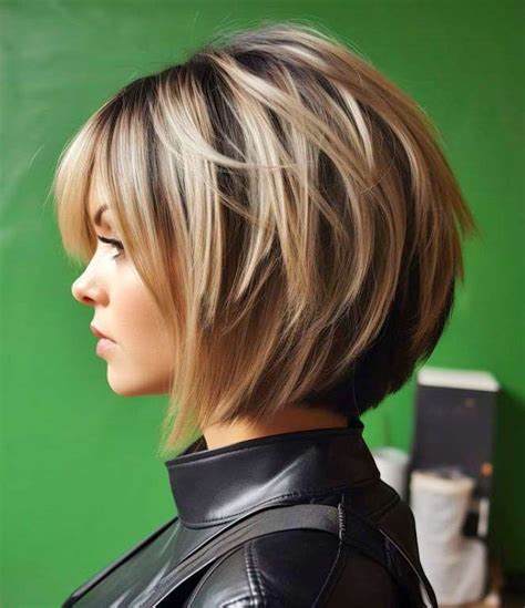 14 Perfect Short Bob Haircuts For Thick Hair