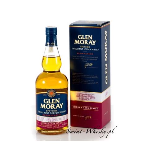 Glen Moray Elgin Classic Sherry Cask Finish 40 07 L