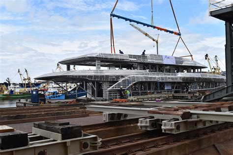 Construction Superstructure For 50m Superyacht