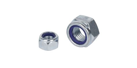 M4 Nylon Insert Lock Nut A2 Stainless Steel Din985 Pack Of 50 Eezee