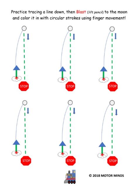 Unit 4 Blaster Rocket Letters Worksheets By Motor Minds Tpt