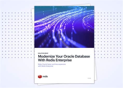 Redis On Linkedin Modernize Your Oracle Database With Redis Enterprise