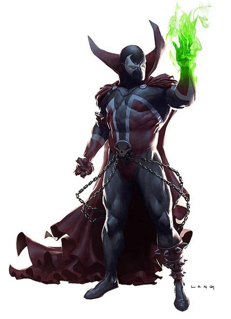 Spawn Fan Art By Ryan Lang — Geektyrant