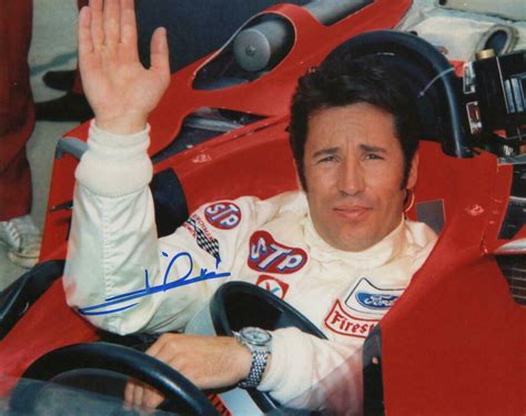 Mario Andretti Signed Autograph 8x10 Photo Nascar Formula One Racing