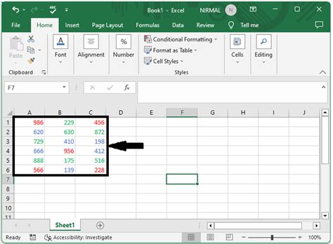 How To Count Or Sum Cells Based On The Font Colors In Excel