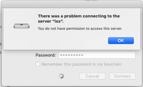 Unable To Access Smb Shares Using Network Apple Community