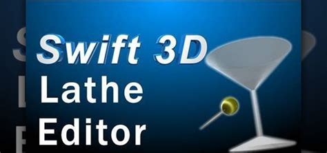How To Use The Lathe Editor Tool In Swift 3d V6 Adobe Flash