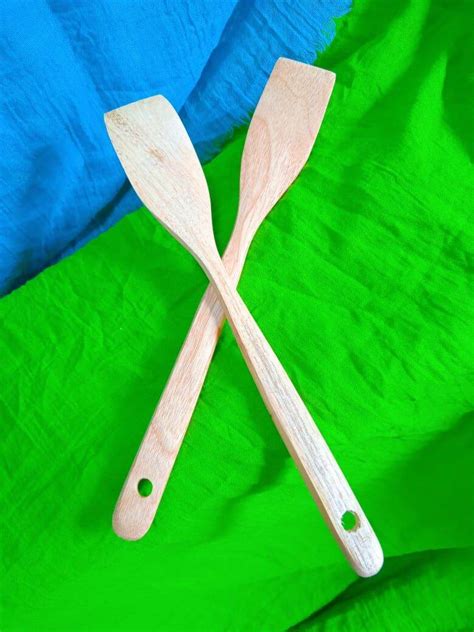 Spatula Kayu Ukuran Kecil Lazada Indonesia