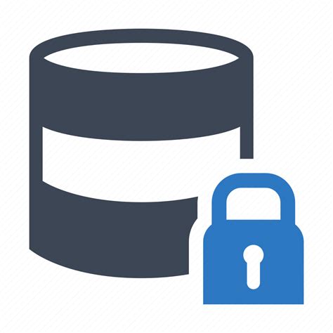 Database Security Server Icon Download On Iconfinder