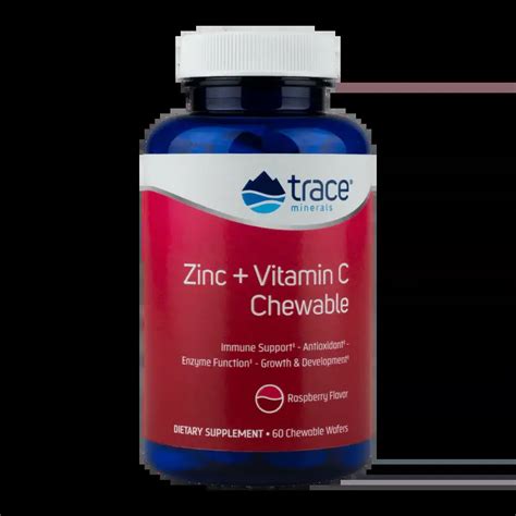 Zinc And Vitamin C Chewable Trace Minerals Ffhc 2025