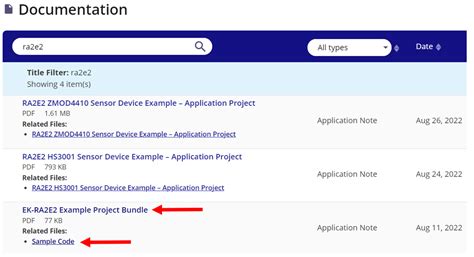 Using Example Projects To Support RA MCU Designs Renesas
