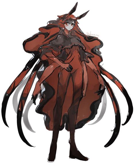 Safebooru 1girl Closed Mouth Colored Skin Extra Arms Full Body Hand