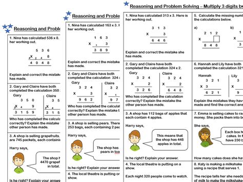 Problem Solving White Rose Maths