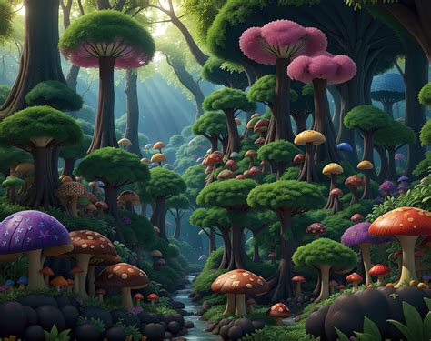 100 Gambar Jamur Kartun And Kartun Gratis Pixabay