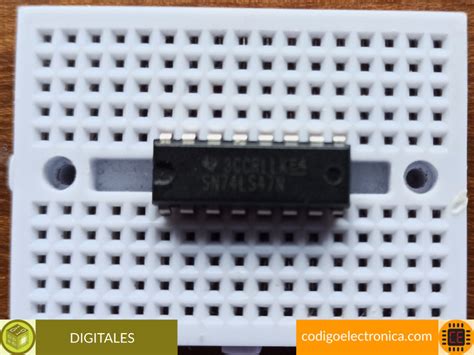 Dm7447 Datasheet Código Electrónica