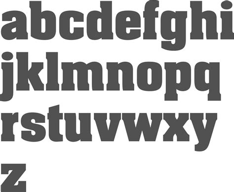 Colin Brignall Typefaces