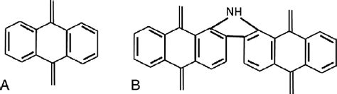 2 Molecular Structure Of Anthraquinone Anthracene 9 10 Dione A And