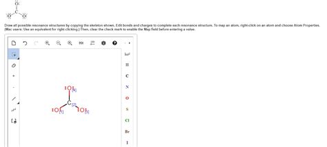 Solved Draw all possible resonance structures by copying | Chegg.com