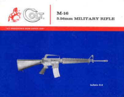 Colt Military Catalogs 1964 2017