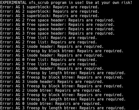Improving Data Safety On Linux Systems Using Zfs And Btrfs Lieberbiber