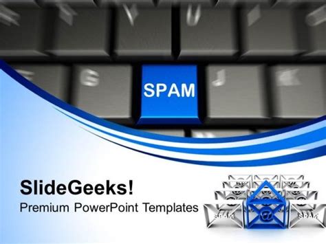 Spam Emails PowerPoint Templates And PowerPoint Themes 1112 PowerPoint Templates