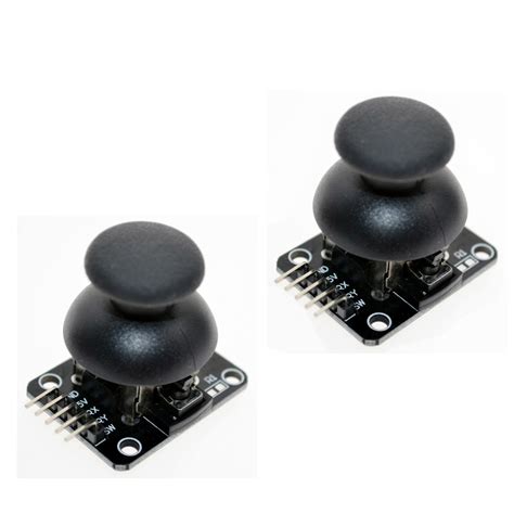 2x ky 023 dual axis xy game joystick controller module for arduino avr