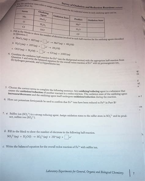 E Oxidation State Rules To Assign Oxidation States Chegg Com
