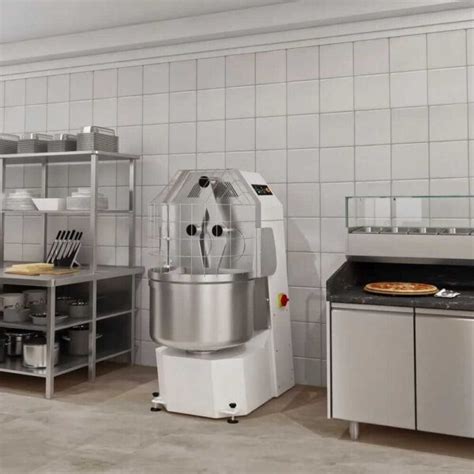 Amasadora Industrial De Doble Brazo De 87 Litros A 175litros