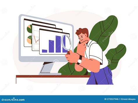 Benchmark Concept With People Letters And Icons Flat Vector Illustration Isolated On White