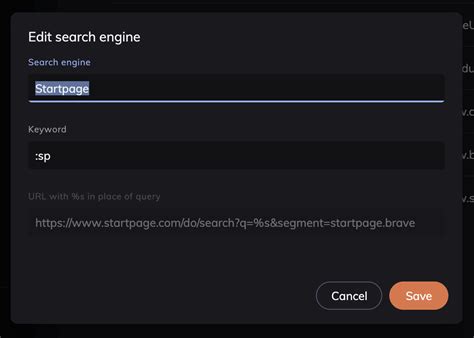Update Startpage Search To Give Attribution To Brave · Issue 12257