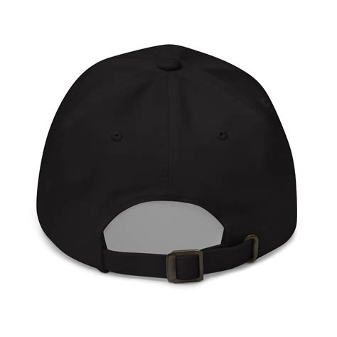 Saipan Outline Black Dad Hat The Pacific Supply