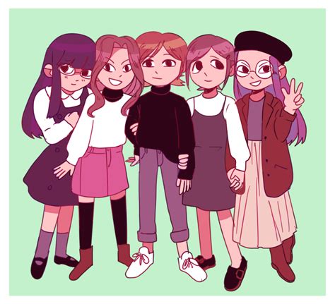 Meiko Mimi Sora Hikari Miyako Digimon Adventure 02 Miyako Gal Pal