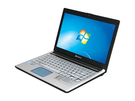 Gateway Laptop Intel Core I3 1st Gen 380m 2 53ghz 4gb Memory 640gb Hdd Intel Hd Graphics 14 0